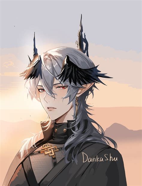 Logos Arknights Drawn By Dankashu Danbooru