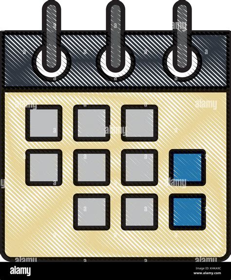 Calendar Event Sheet Stock Vector Image And Art Alamy