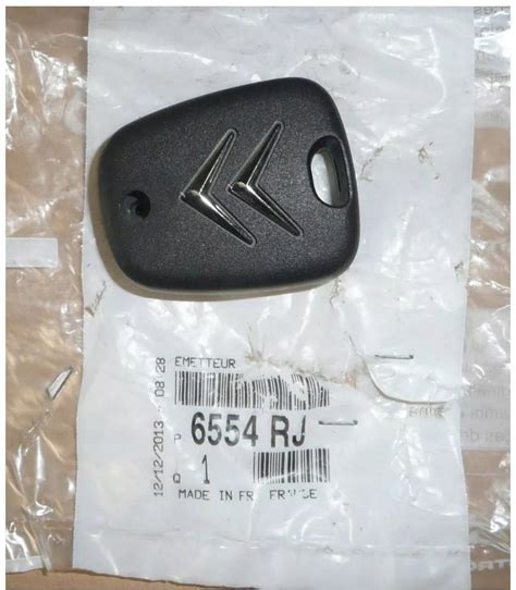 Kluczyk 6554rj Citroen C1 C2 C3c3 Iiiii Oryginał Za 35799pln Z