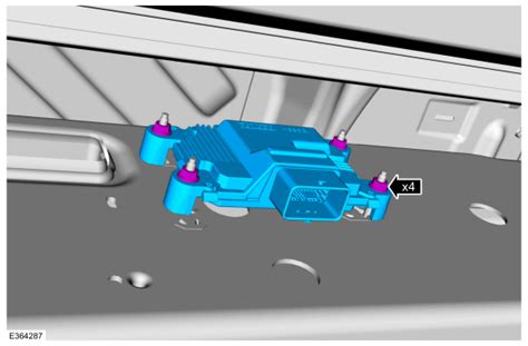 Lincoln Navigator Vehicle Dynamics Control Module Vdm Removal And