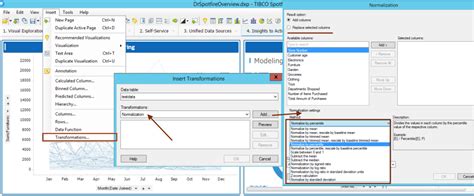 Spotfire Tips And Tricks Normalizestandardize Your Data With Spotfire