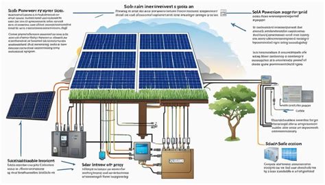Block Diagram Of A Solar Inverter And Utility In Kenya