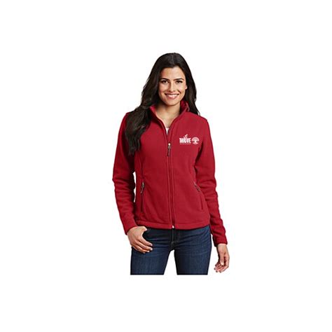 Womens Fleece Jacket Dbowhall