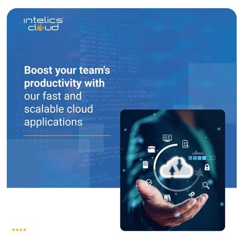 Intelics Cloud On Linkedin Cloud Scalablecloud Cloudapplication Productivity Cloudadoption