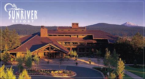 Sunriver Resort Sunriver Resort Lake Vacation Resort