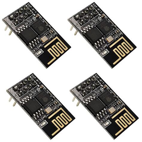 Dc Esp 01s Esp8266 Wireless Module Serial Transceiver Receiver 050 At