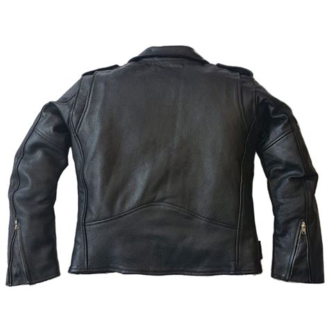 Sonic Biker Leather Jacket
