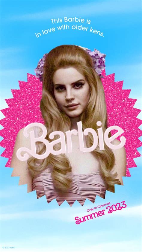Lana As Barbie Lana Del Rey Barbie Lana Del Ray
