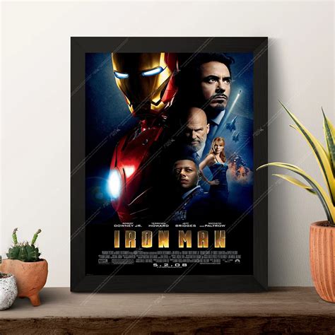 Affiche Iron Man 2024 Black Widow On Iron Man 2024 2025 8 Cover