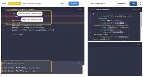 Python Code Based Transformations Hevo Data