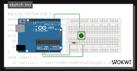 Quinsanosdebounce The Button Wokwi Esp32 Stm32 Arduino Simulator