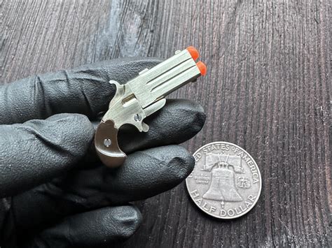 Derringer Cap Gun Swivel Barrel Pistol Etsy