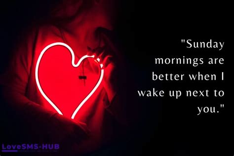 Heartwarming Sunday Morning Love Quotes Start Your Day