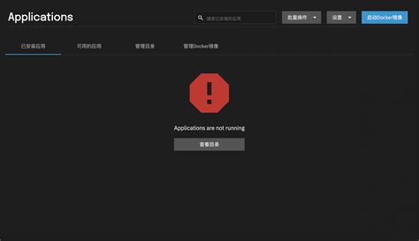 Help Applications Are Not Running Truenas Community