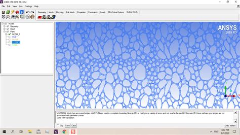 What Does Mesh Has Uncovered Edges Mean In Icem Cfd Researchgate