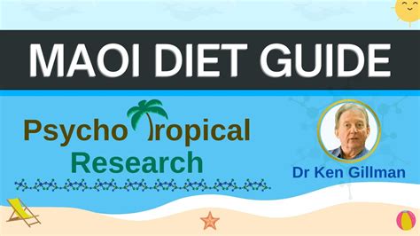 Maoi Diet Guide Tyramine Youtube