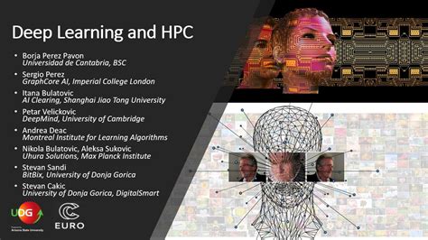 World Renowned Professors And Researchers Gathered Around Deep Learning And Hpc Training Hpc