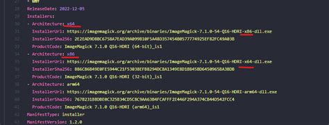 [package Issue] Imagemagick Imagemagick Was Released With An Incorrect Version · Issue 91097