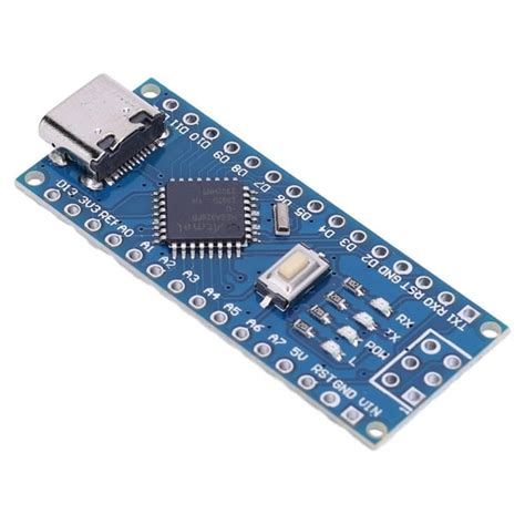 Para Arduino Nano 30 Atmega328 Placa De Desarrollo Pcb Ch340 Chip Modelo F Bodega Aurrera