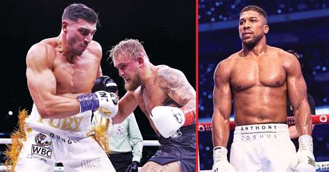 Tommy Fury Has His Honest Say On Jake Paul Vs Anthony Joshua After