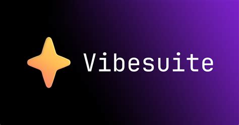 Vibesuite Supercharge Your Ai Coding Experience