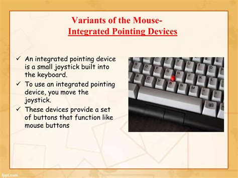 The Mouse Computer Fundamentals PPT