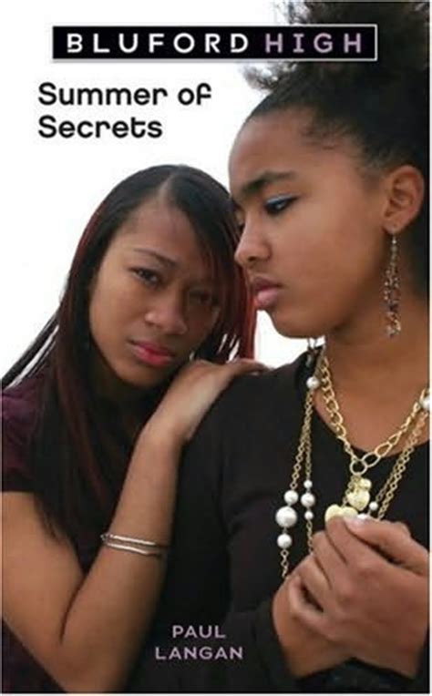 Summer Of Secrets Bluford High Book 10 By Paul Langan