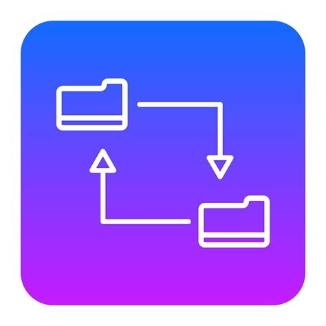 Premium Vector File Sharing Vector Illustration