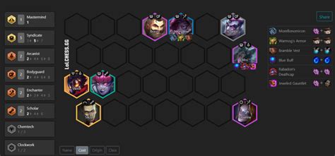 How To Play Ahri In TFT 6 5 Neon Nights Dot Esports