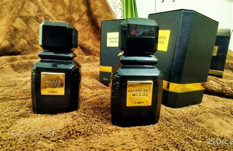 Amber Wood Ajmal Parfum - ein es Parfum für Frauen und Männer 2014