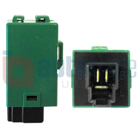 Flasher Unit Black Auto Trade Supplies