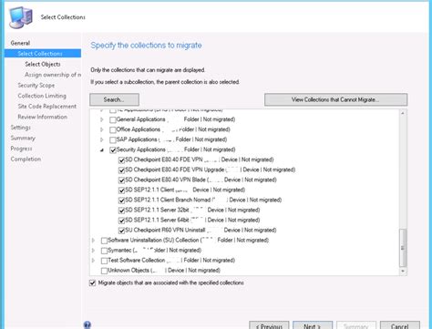 Gerry Hampson Device Management Configmgr 2012 Sccm 2012 Migration Object Migration
