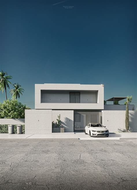 Render En Fachada Ideas Para Fachada Arquitectura 3d Model Cgtrader