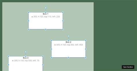 Multiple React Moveable Example Codesandbox Multiple React Moveable Example Codesandbox