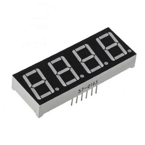 ard display led num 4 digitos arduino