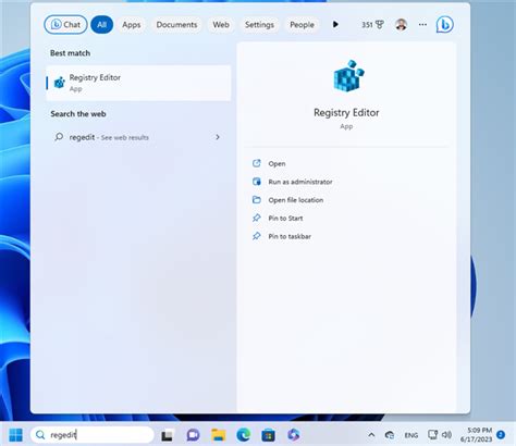 Редактор реестра Windows что это и как открыть