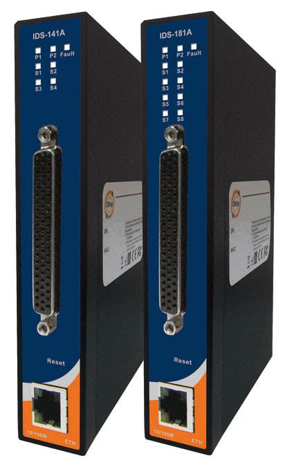 Oring Ids 141a Industrial 4 Port 8 Port Slim Type Serial To Ethernet Device Server