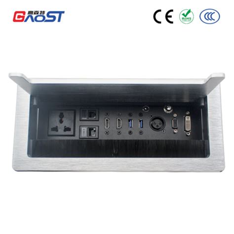 Fast Charge Conference Uae Uk Sa Cable Cubbies Universal Flip Up Socket Conference Table Socket