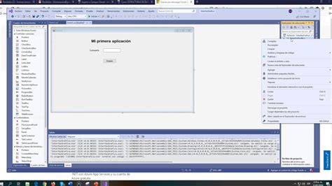 Mi Primera Aplicación De Interfaz Gráfica Windows Forms Con C Youtube