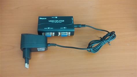 Rgb 모니터 분배기 용도 및 사용법 네이버 블로그