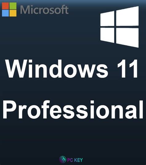 Windows 11 Professional - Pc Key — Интернет магазин программного ...