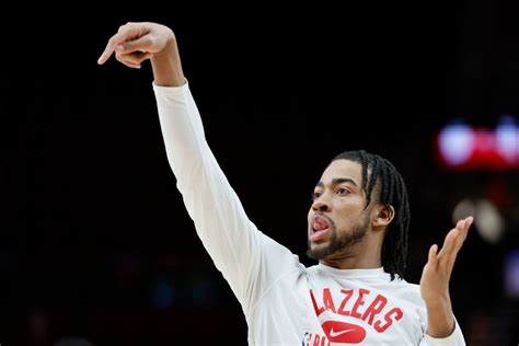 Trail Blazers Trendon Watford Benched In January Helps Spark Win At