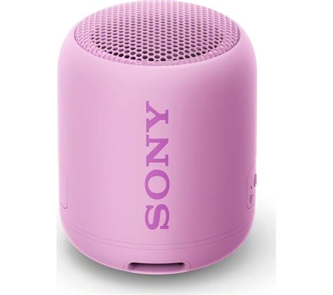 Buy SONY EXTRA BASS SRS-XB12 Portable Bluetooth Speaker - Violet | Free ...