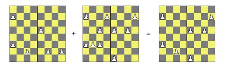 3 A Crossover Example Considering Different Pawn Orders On The Chess