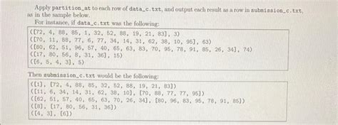 Solved Problem C Write An On Implementation Of The