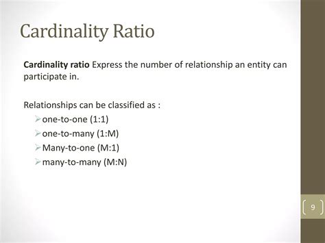 Lecture 8 Data Modeling Using The Entity Relationship Model 3pptx