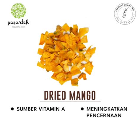 Dried Mango 50 Gram Pasarteh