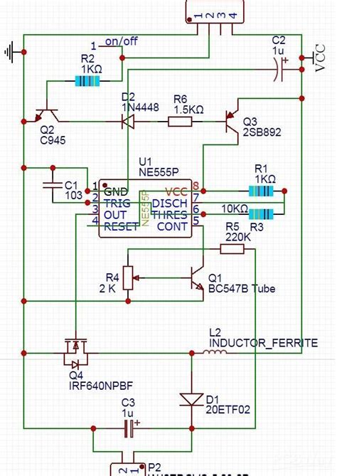 Backlight Led Tester Circuit Diagram Tester Backlight Led