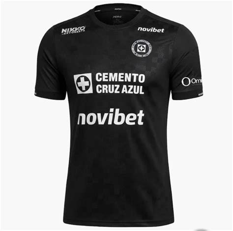 Cruz Azul Third Black Negra Premium Soccer Jersey 2026 Etsy