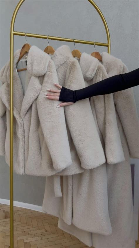 Еко хутро Шуби Furs Эко мех Эко Шубы Купальники Розкішна шубка з преміального еко хутра